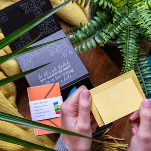 A Year of Dates - A Date Night Box With Sealed Date Ideas, Perfect ...