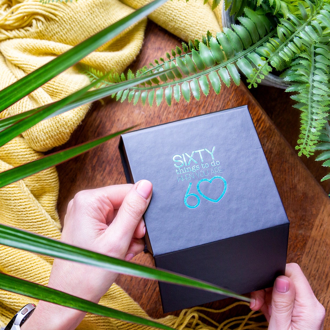 Sixty Things to Do When You Are 60 | 60th Birthday Gift for Those With ...
