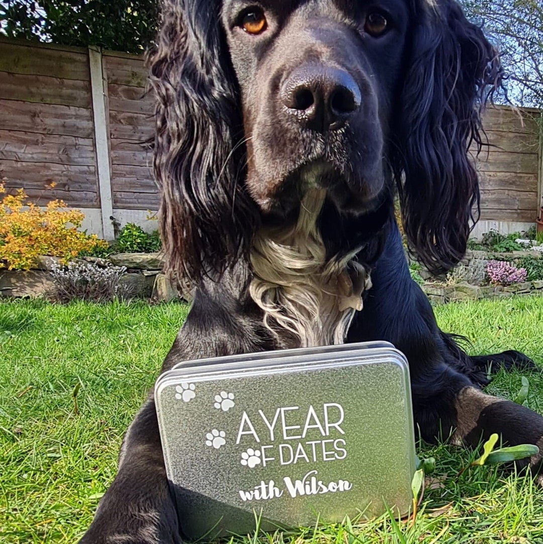 Personalised Dates With My Dog Tin. Fun Ideas for New Adventures With ...