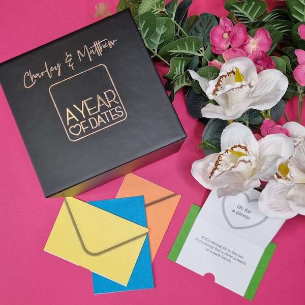 Date Night Box for Couple - Etsy