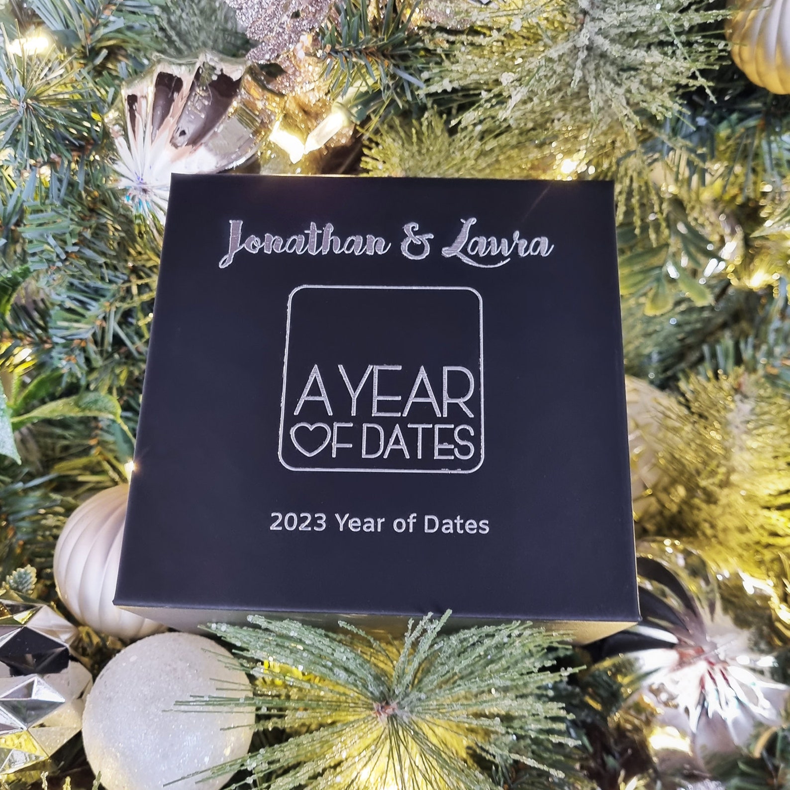 A Personalised Box of Dates Perfect Christmas Present or - Etsy