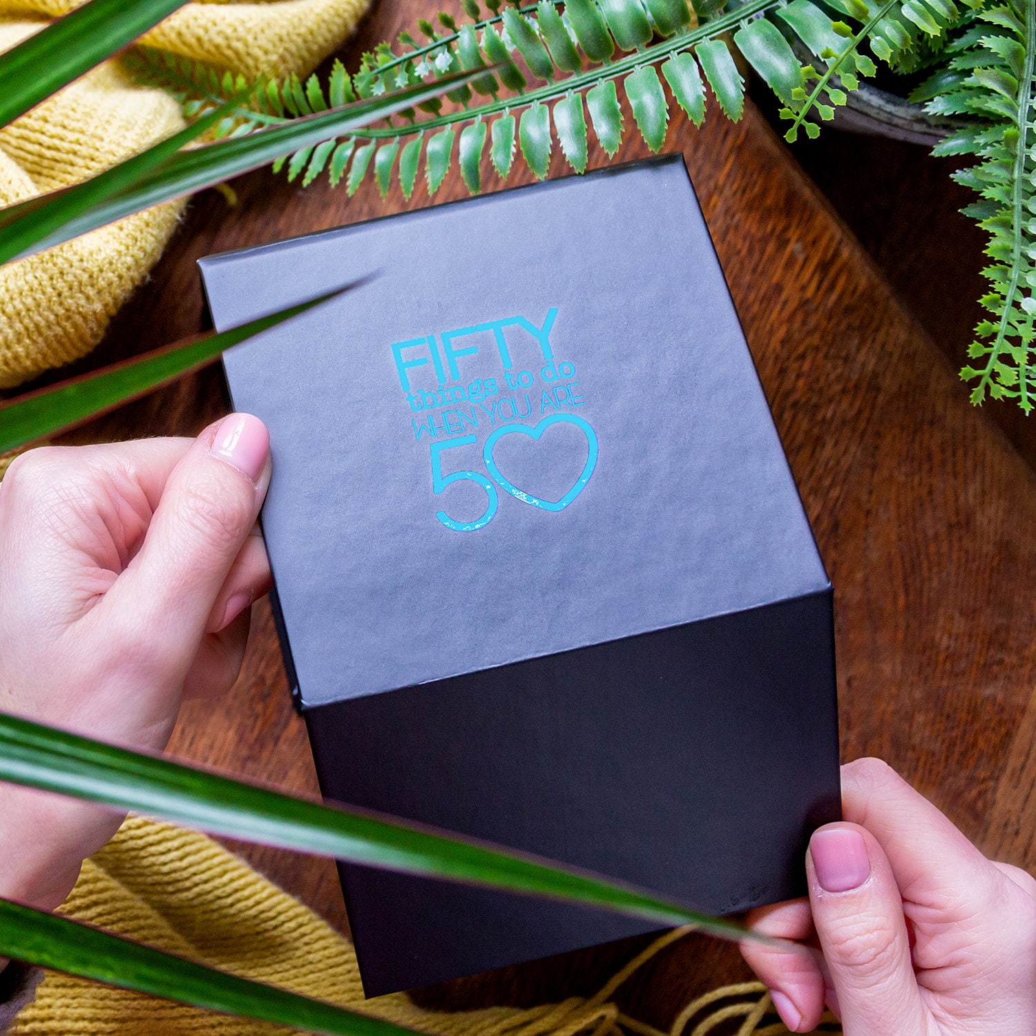 Fifty Things to Do When You Are 50 - 50th Birthday Gift | Celebrations ...