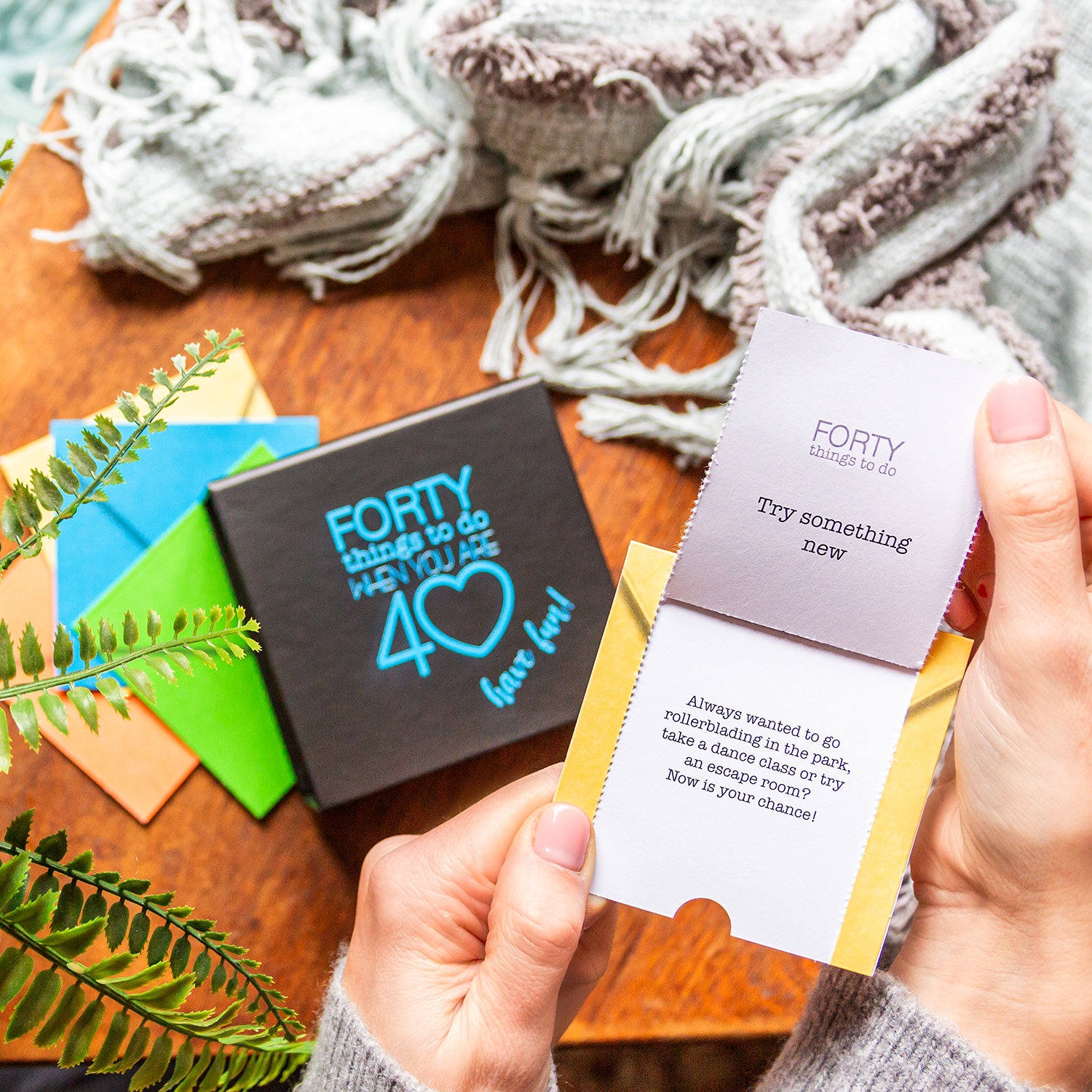 Personalised Forty Things to Do When You Are 40 40th - Etsy UK