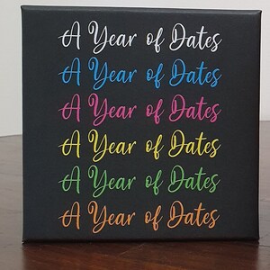 Personalised Fifty Things to Do When You Are 50 - 50th Birthday Gift ...