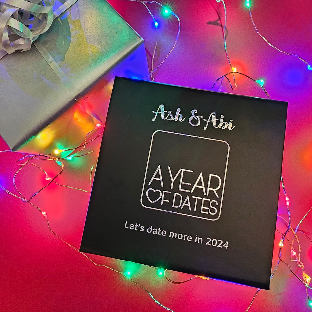 A Personalised Box of Dates Perfect Christmas Present or - Etsy