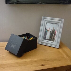 A Personalised Box of Dates Perfect Wedding Present or Paper - Etsy