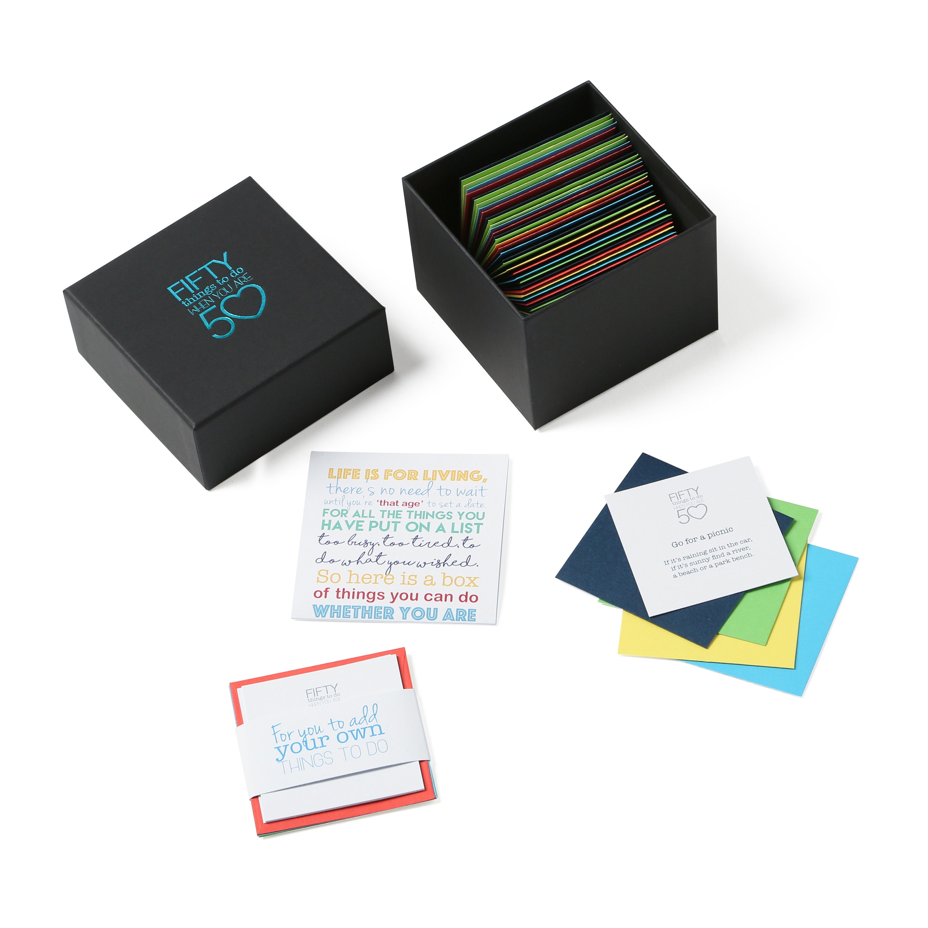 Personalised Fifty Things to Do When You Are 50 50th | Etsy