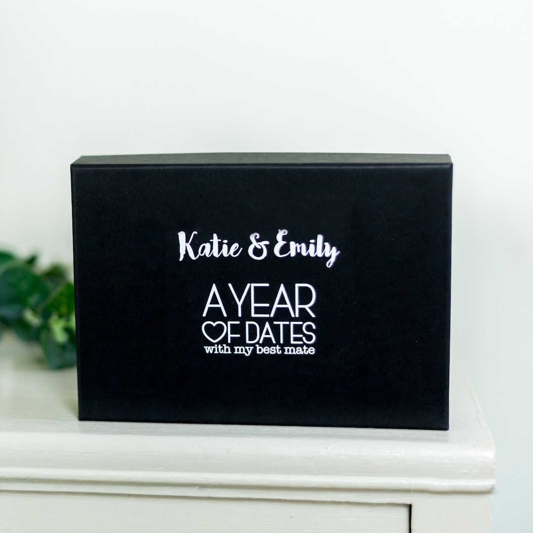 A Year of Dates With My Best Mate - A Unique Galentine Gift for You AND ...