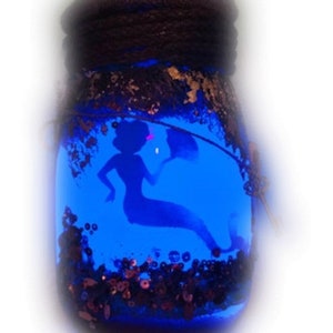 Mermaid Light - Etsy