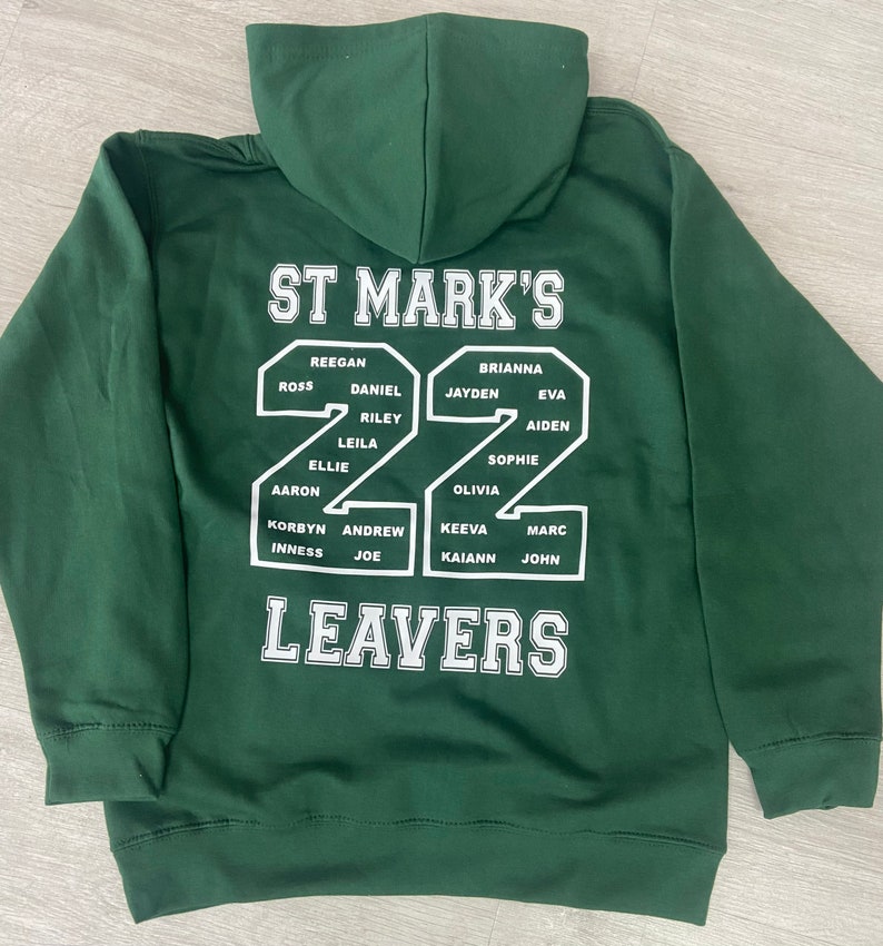 Leavers Hoodies School 2025 - Etsy
