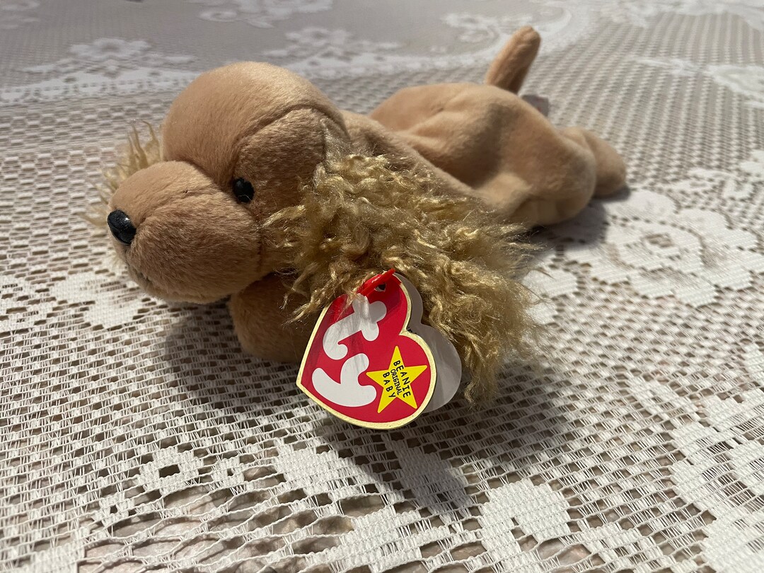 Spunky the Beanie Baby - Etsy