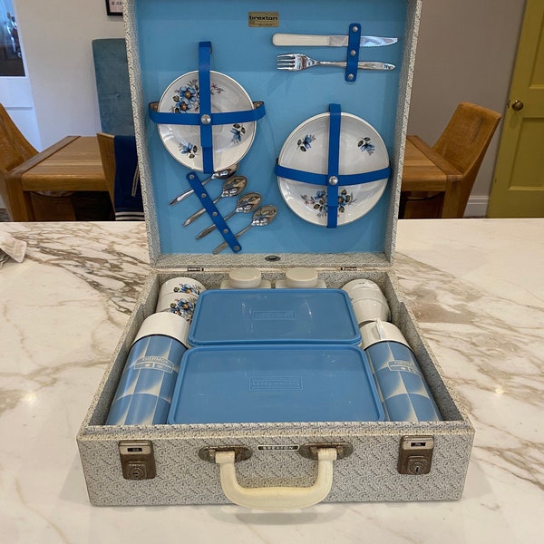 Vintage Picnic Set - Etsy UK
