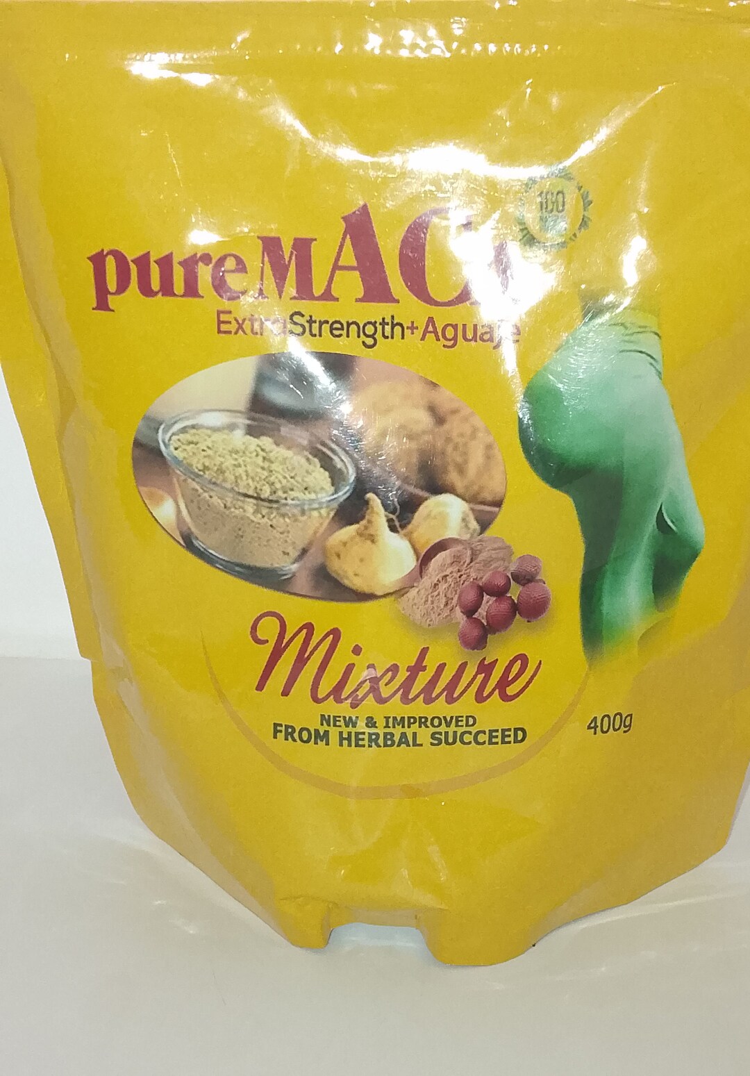 Pure Maca Aguaje Powder for Bodybuilding Enhancement - Etsy