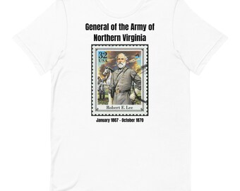 Robert E Lee T Shirt - Etsy