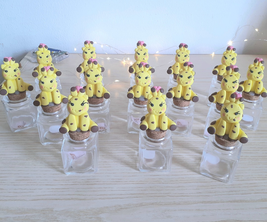 Giraffe Baptism Favors Baby Shower - Etsy