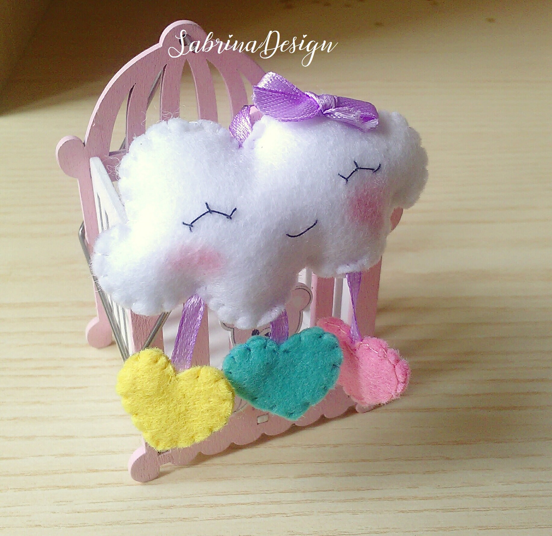 Cloud Felt Favors Rainy Cloud Baptism Favors Baby Shower | Etsy