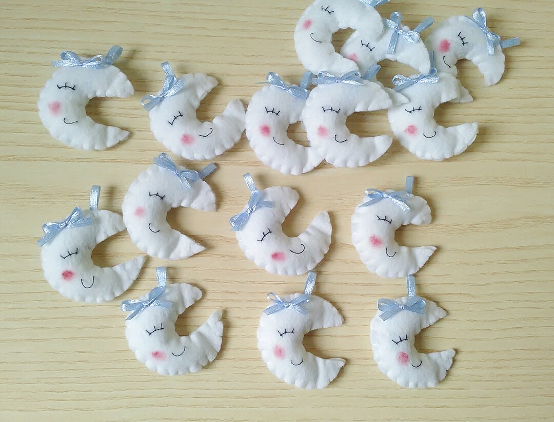 Moon Favors, Baptism Favors, Baby Shower Moon, Baby Shower Favors, Moon ...