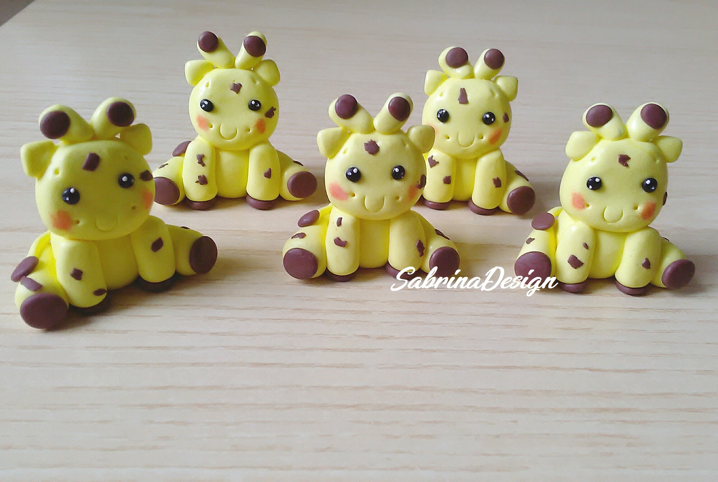 Giraffe Favor, Baptism Favors, Baby Shower Favors, Safari Animals ...