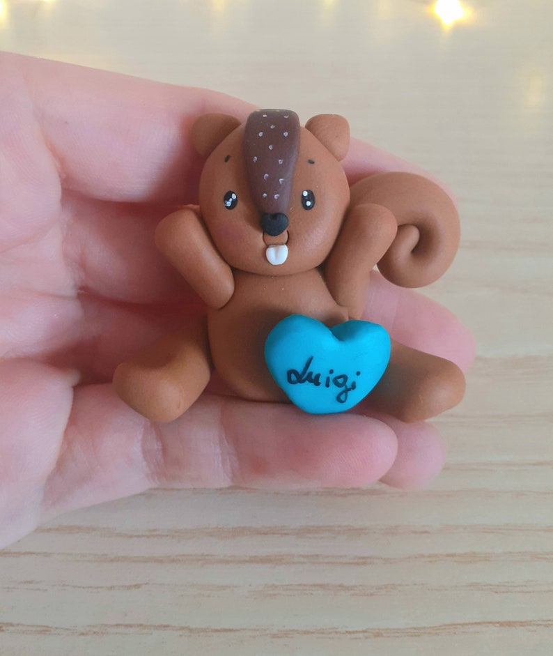 Squirrel Baby Shower Favors, Baptism Favors, Woodland Favors - Etsy