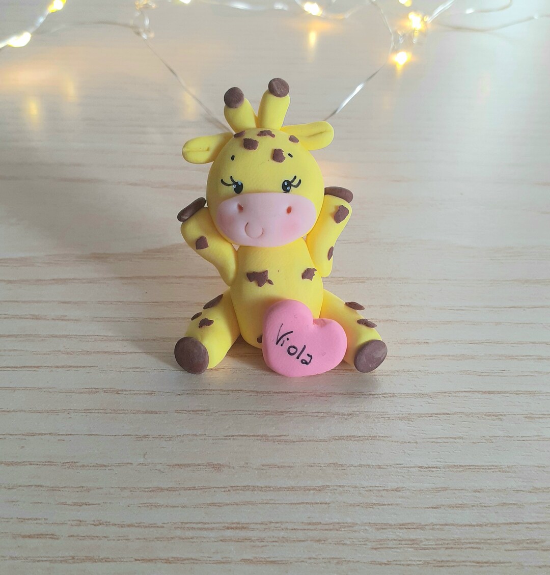 Giraffe Baptism Favors, Baby Shower Favors, Safari Animals Favors - Etsy