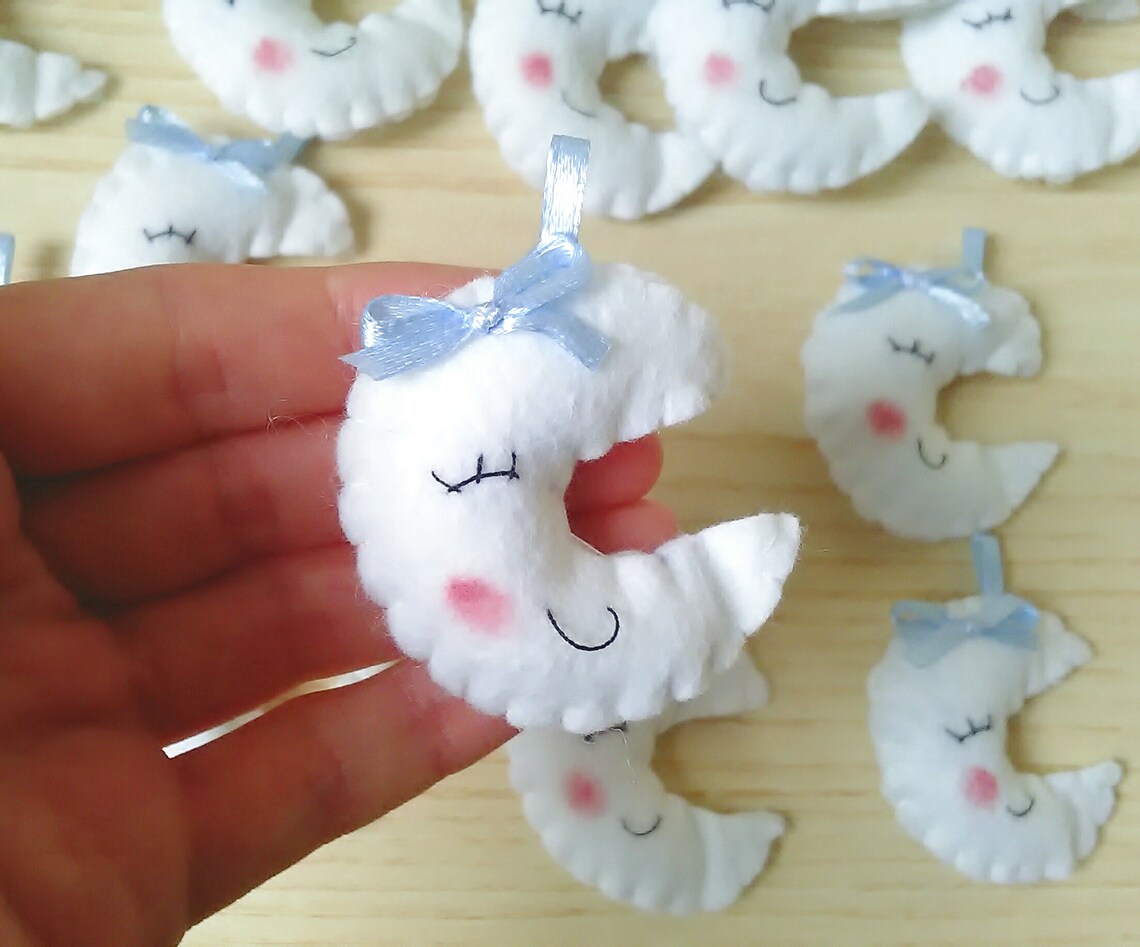 Moon Favors Baptism Favors Baby Shower Moon Baby Shower - Etsy