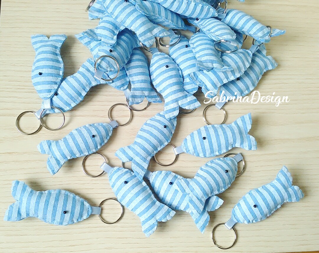 Fish Favors, Baptism Favors, Baby Shower Fish, Baby Shower Favors ...