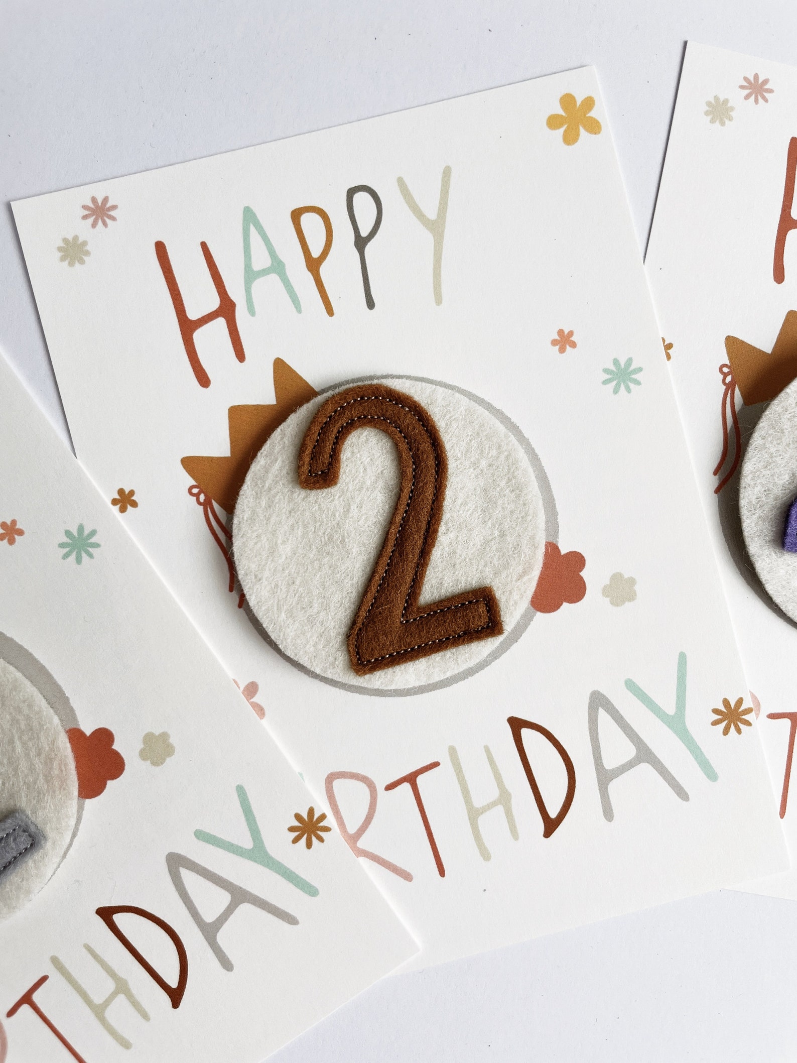 Add on Item Only - Number Badges for Crowns - Age Badges - Birthday ...