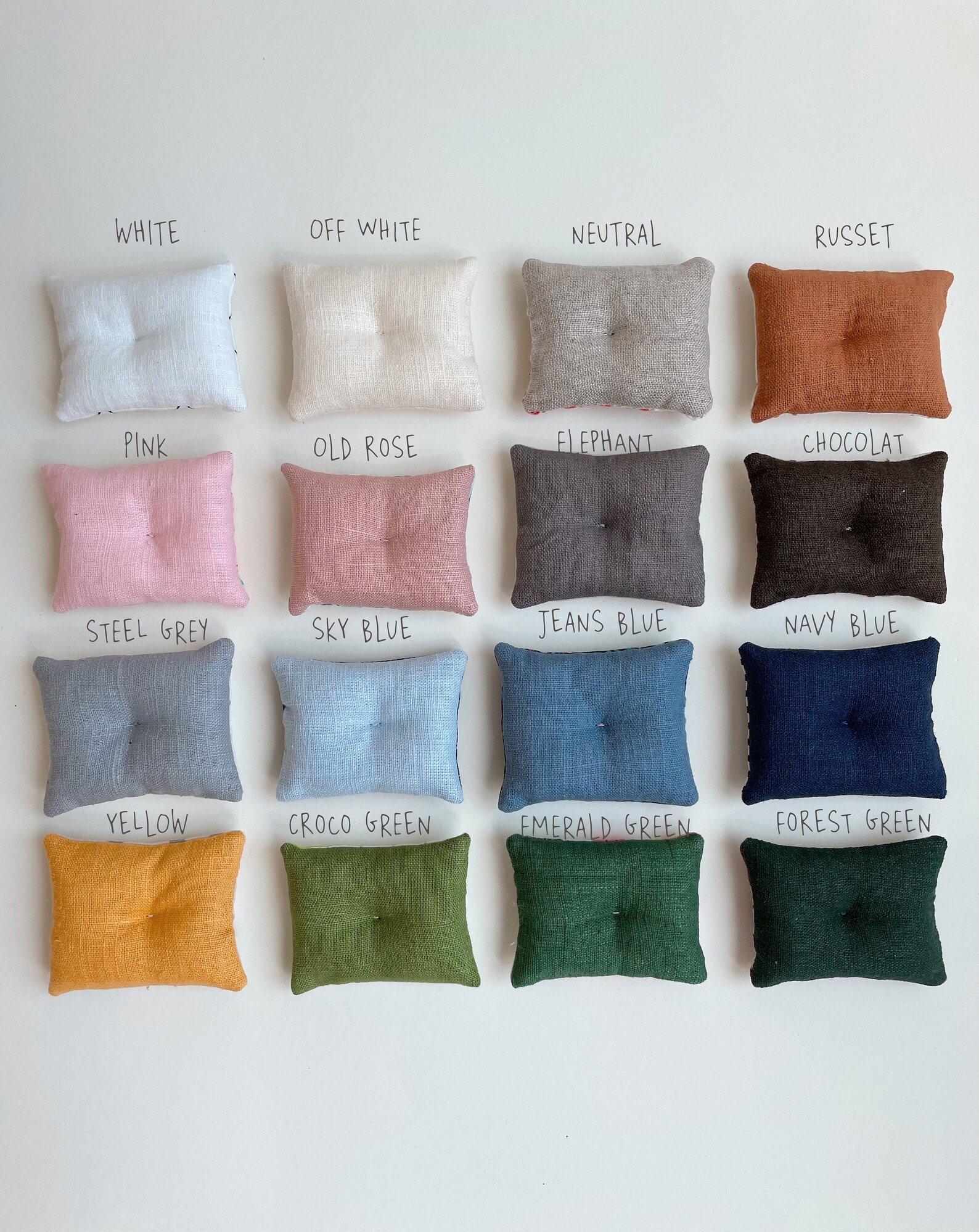 Custom Linen Bunting Flag Banner Pennants - Fabric Flag Banner - Double ...