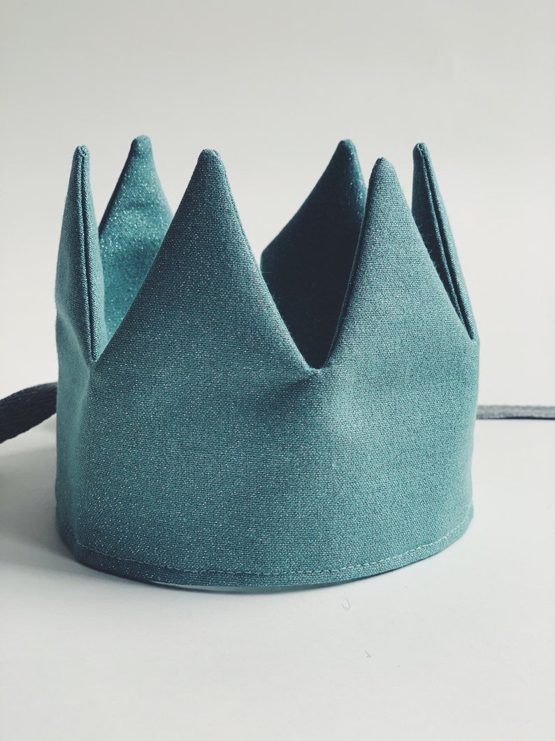 Blue Mineral Sparkle Crown kids crown kinder kroon baby | Etsy
