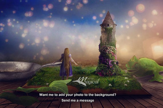 Rapunzel Tower Window