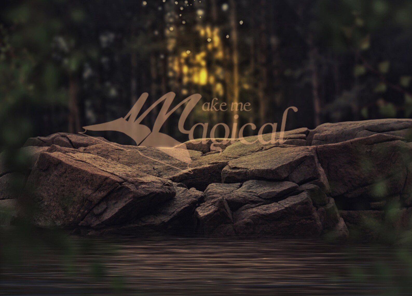 Waters Edge Background Digital Backdrop Digital Background - Etsy