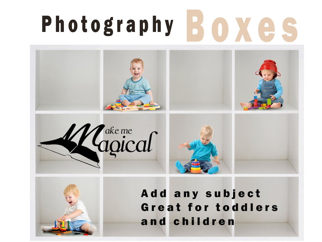 Digital Photo Boxes, Photography Boxes, Photo Cubes, Digital ...