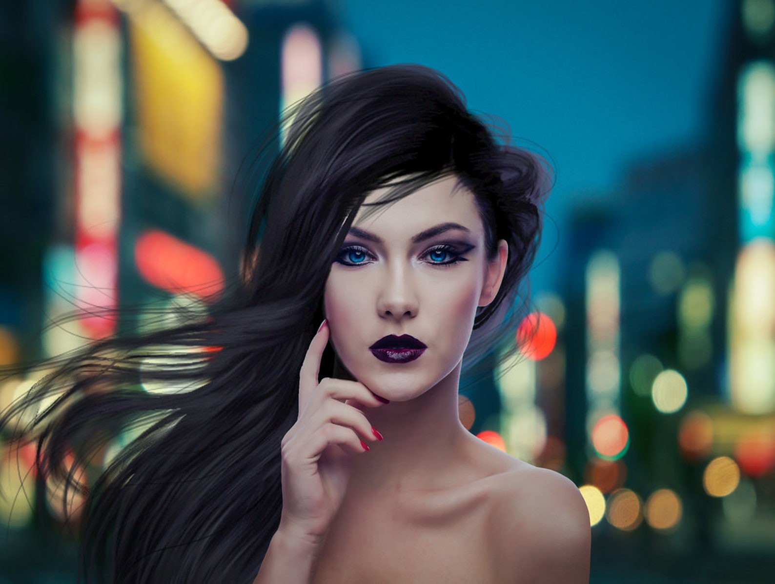 Digital Overlay Hair Overlay Spirit Hair Psd by - Etsy Canada