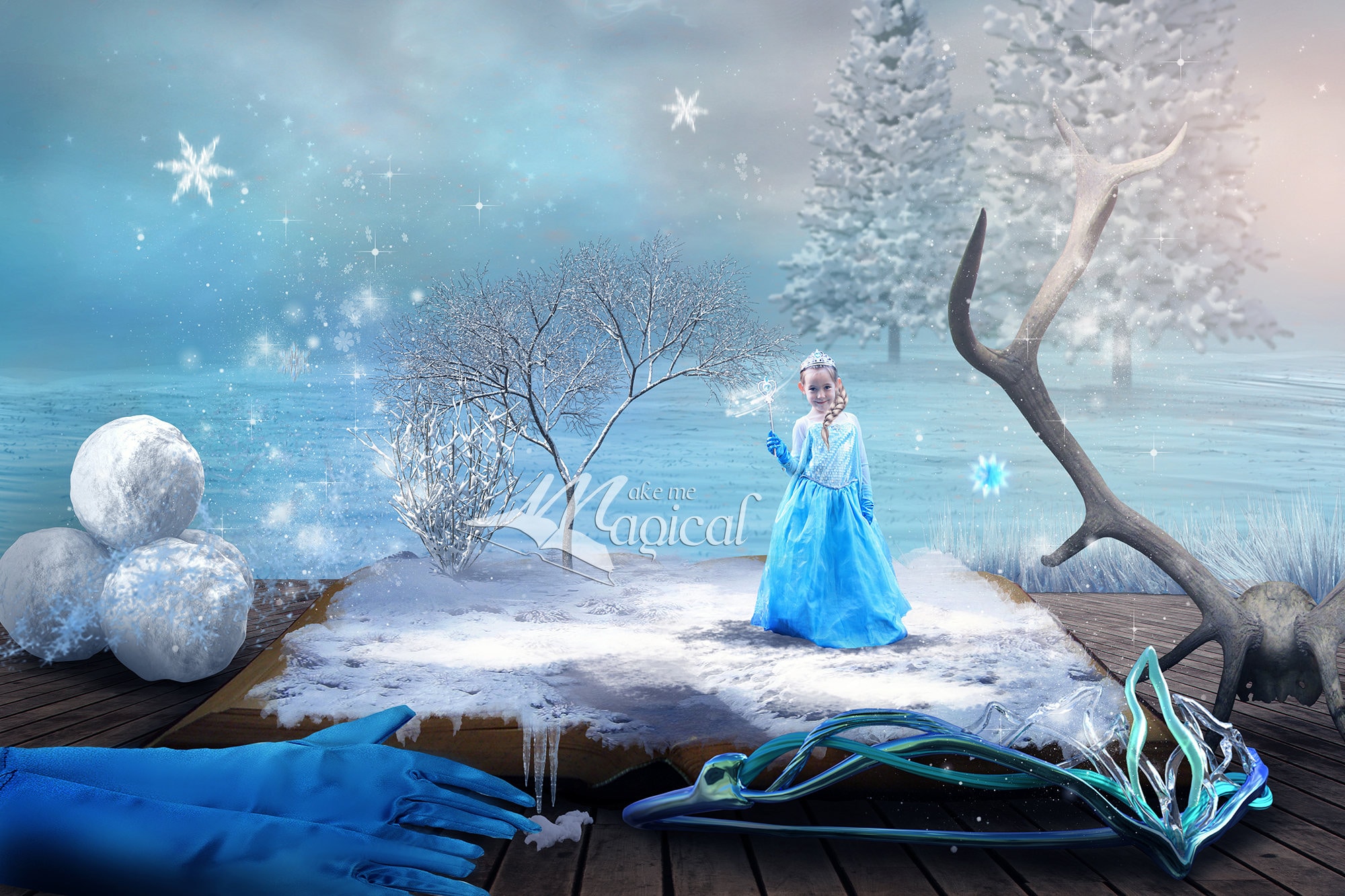 Winter Digital Backdrop Digital Background Snow Backdrop - Etsy