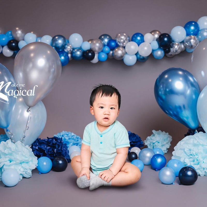 One Year Old Digital Background - Etsy