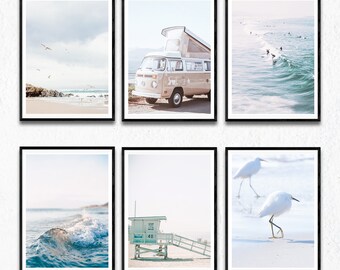 Retro beach decor | Etsy