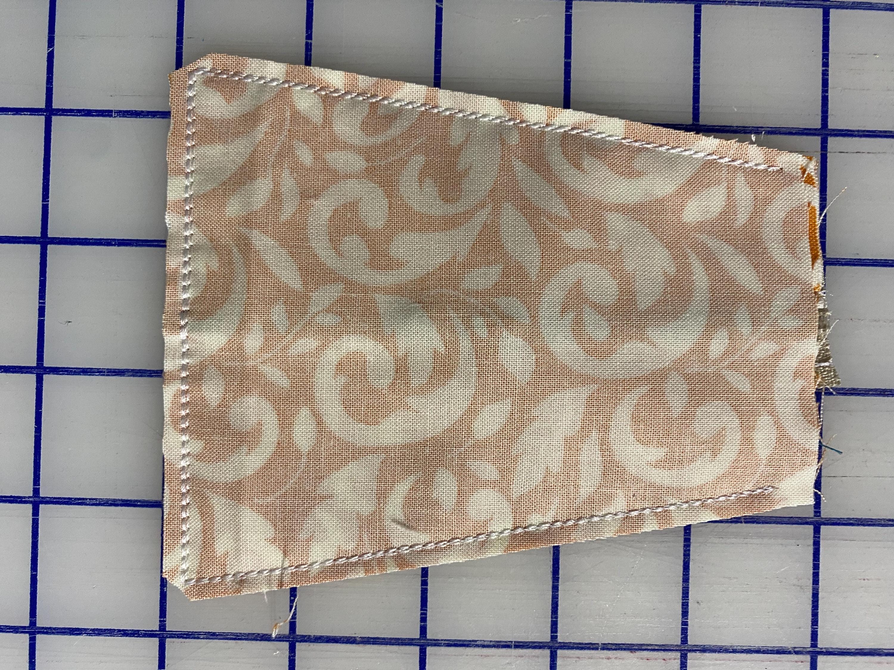 ITH Zipper Pouch/key Fob With a Little Machine Sewing, 5x7 Hoop - Etsy