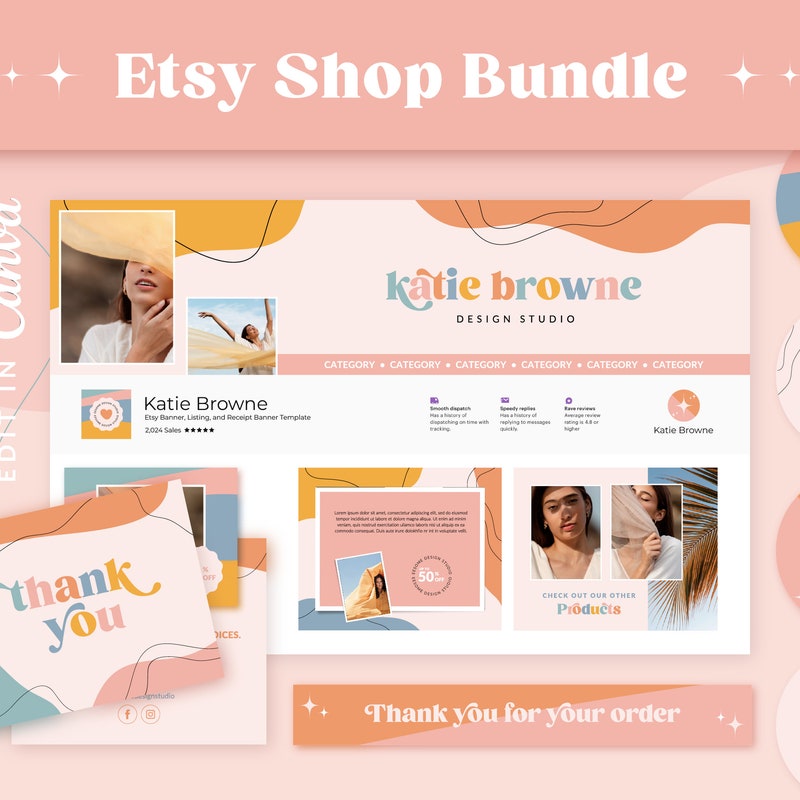 Etsy Shop Logo - Etsy