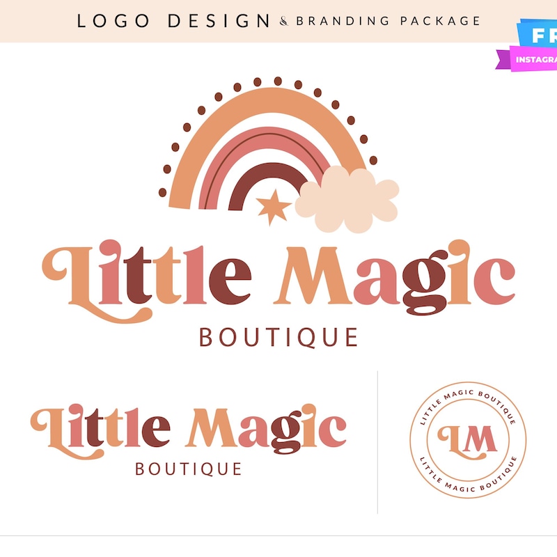 Whimsical Logos - Etsy