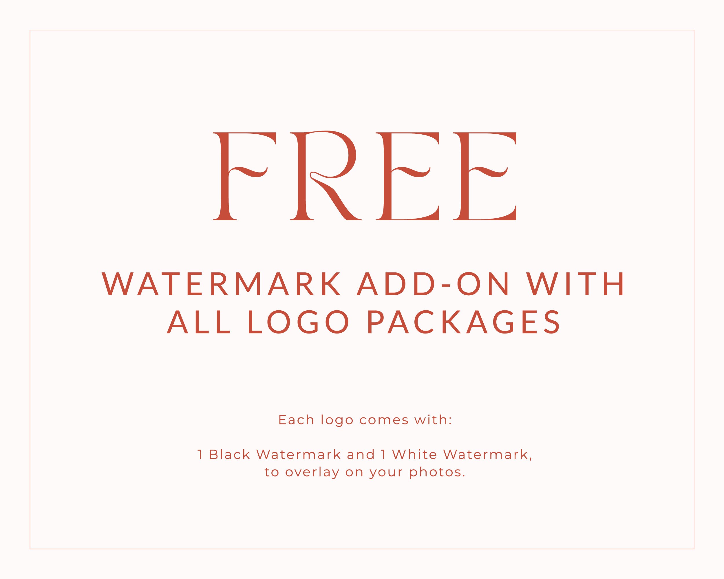 Mint Watercolor and Gold Logo Design Brand Kit,photography Logo ...