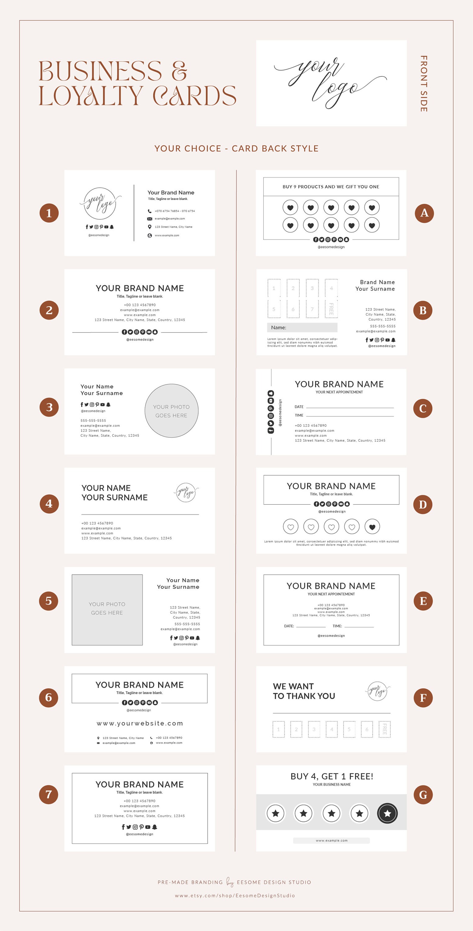 Initials Logo Design Professional Business Logo and Branding - Etsy