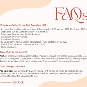 Custom Logo Design Branding Package, Photography Logo Design Business ...