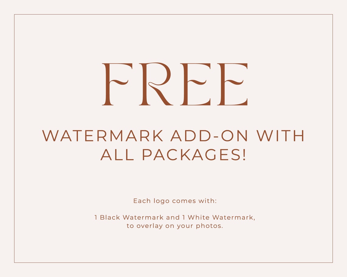 Boho Premade Logo Design and Branding Kit Rainbow Boho - Etsy