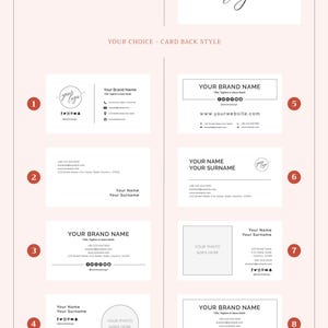 Hot Pink & Gold Premade Logo Kit: Elegant Feminine Branding - Etsy