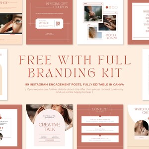 Custom Logo Design Branding Package, Photography Logo Design Business ...