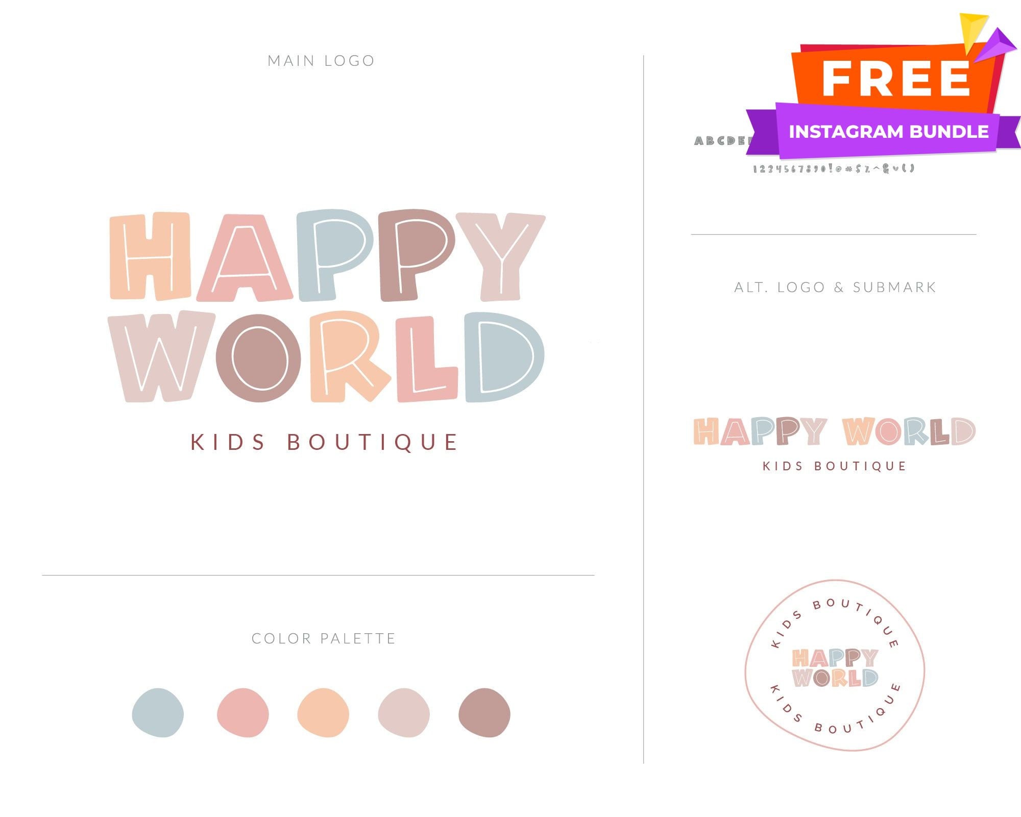 Cute Logo Design Business