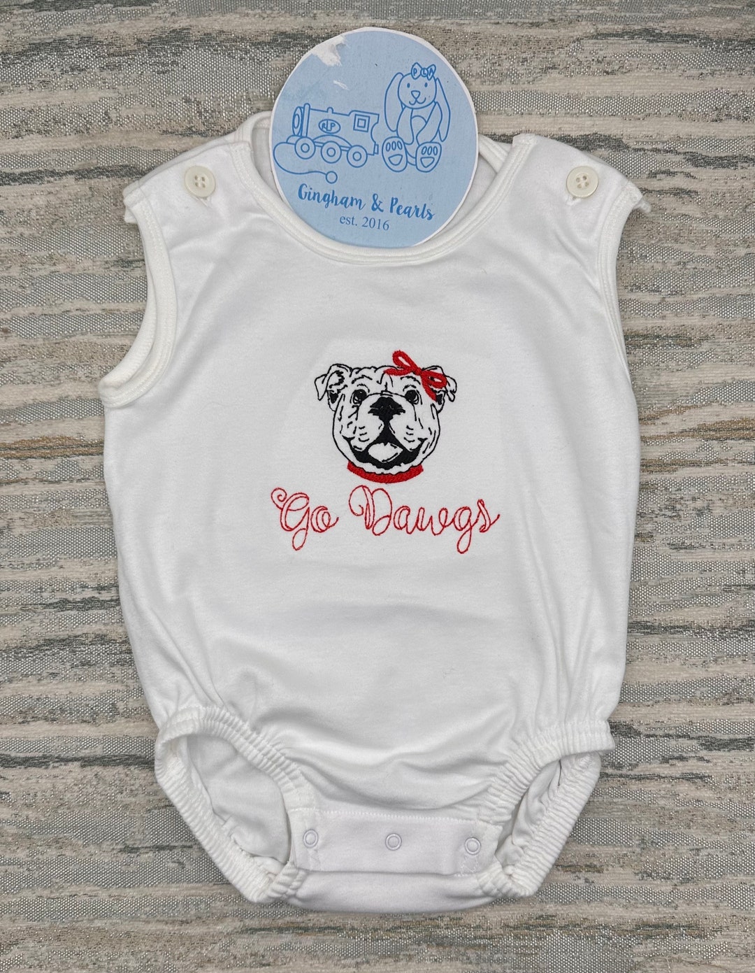 Girls Bulldog Football Romper, Girls Dawgs, Go Bulldogs, Baby Football, Bulldogs Fan, Georgia ...
