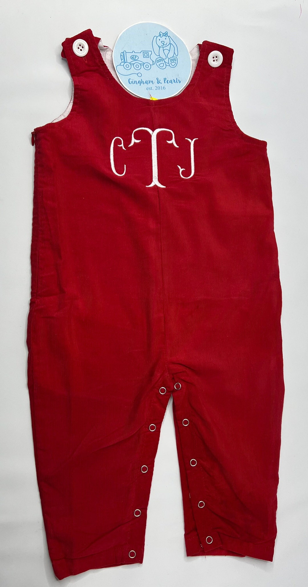 Boys Monogrammed Longall. Personalized Longall. Monogrammed Longall ...