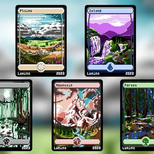 Mtg Proxy Lands - Etsy Australia