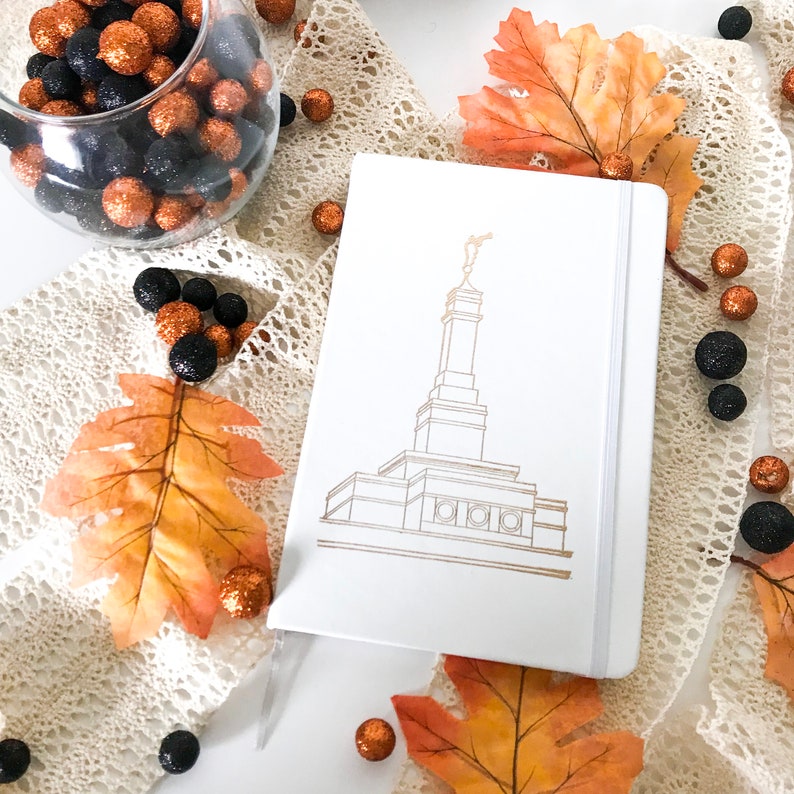 Winter Quarters NB Temple Journal, Mission Journal, Lds Journal, LDS ...